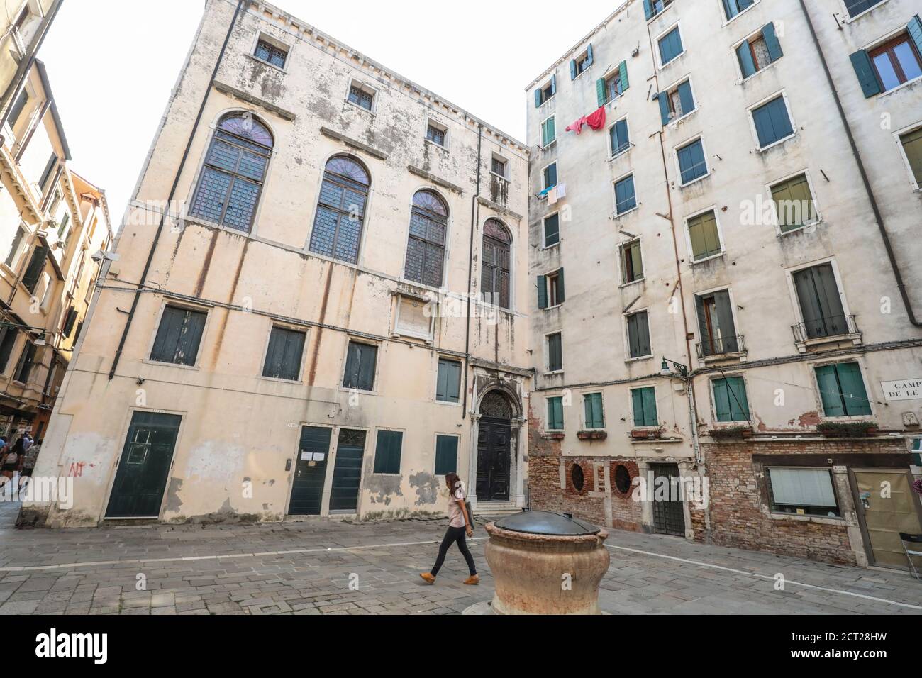 Synagogue venice hi-res stock photography and images - Alamy