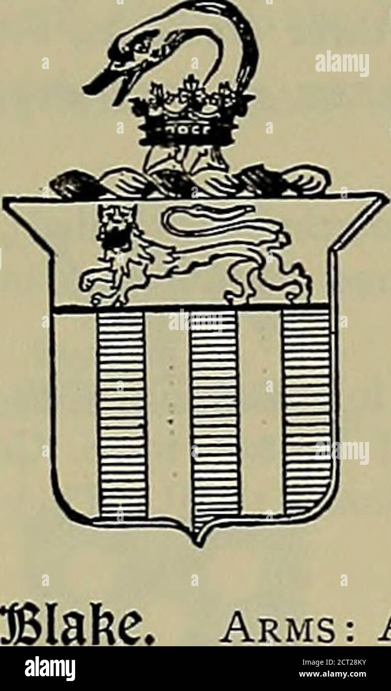 . America heraldica : a compilation of coats of arms, crests and ...