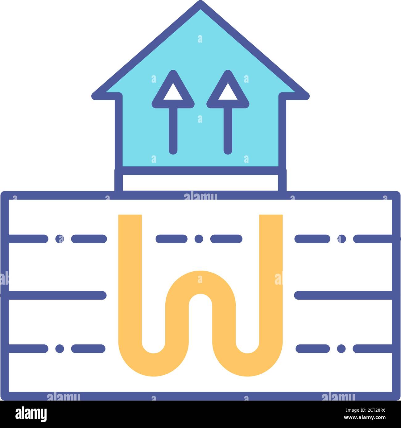 Geothermal energy Stock Vector Images - Alamy