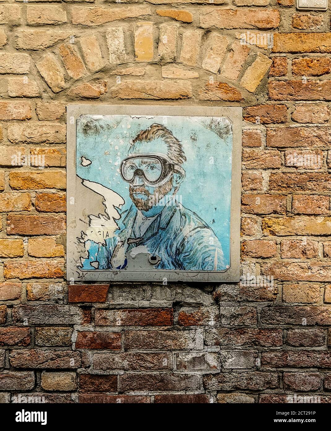 Last self portrait van gogh hi-res stock photography and images - Alamy