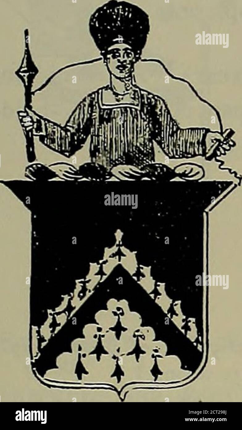 . America heraldica : a compilation of coats of arms, crests and ...