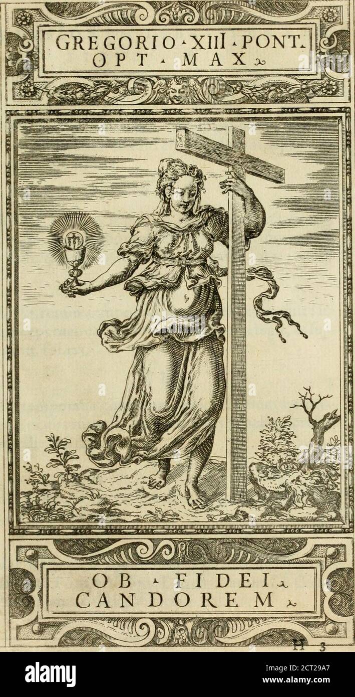 Fide et opere hi-res stock photography and images - Alamy