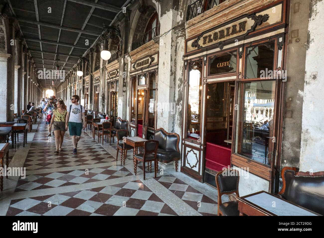 Venice oldest coffee house hi-res stock photography and images - Alamy