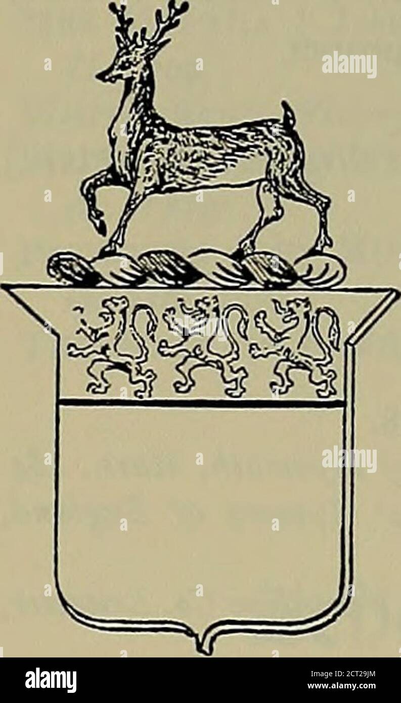 Three family crests hi-res stock photography and images - Alamy