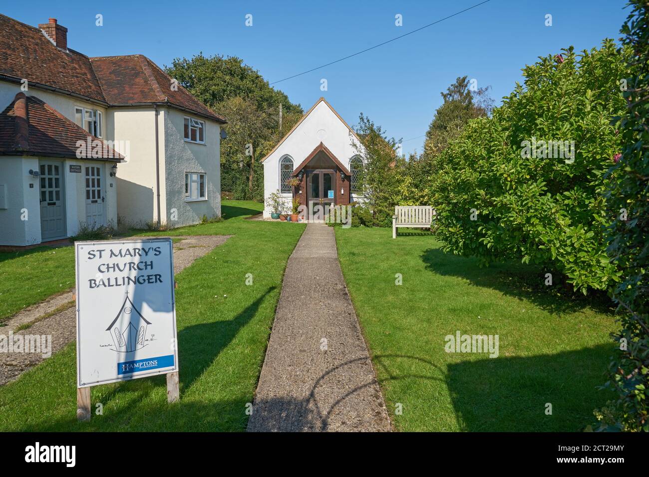 St marys mission church ballinger buckinghamshire hi-res stock ...