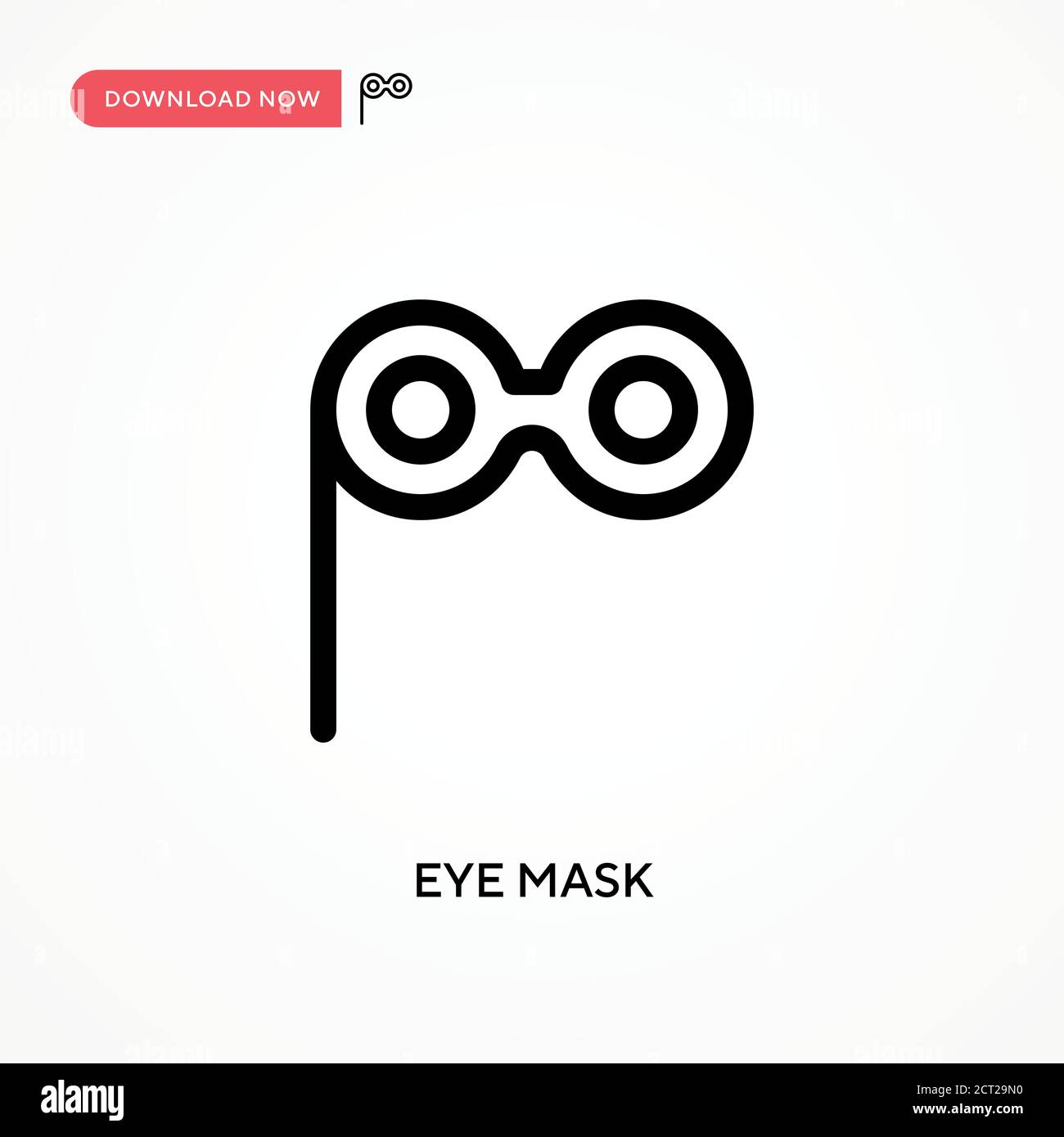 Eye Mask Designs Vector