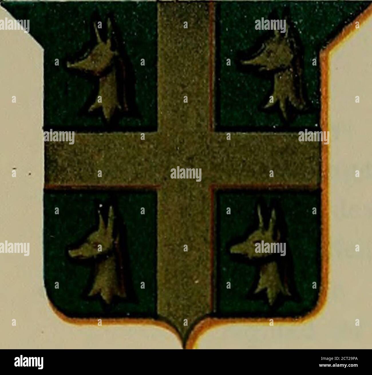 America heraldica compilation coats arms hi-res stock photography and ...