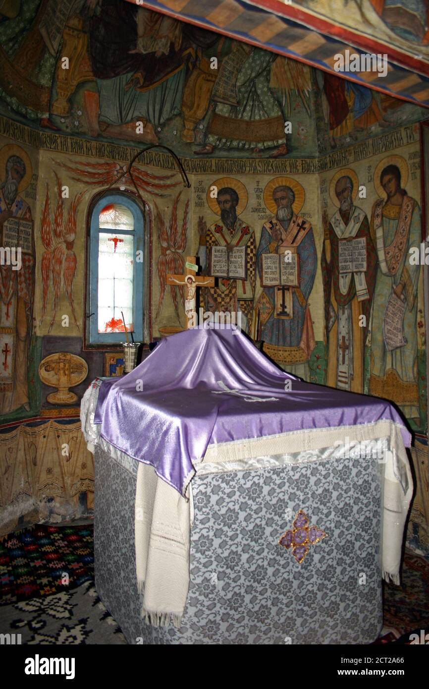 Old testament murals hi-res stock photography and images - Alamy