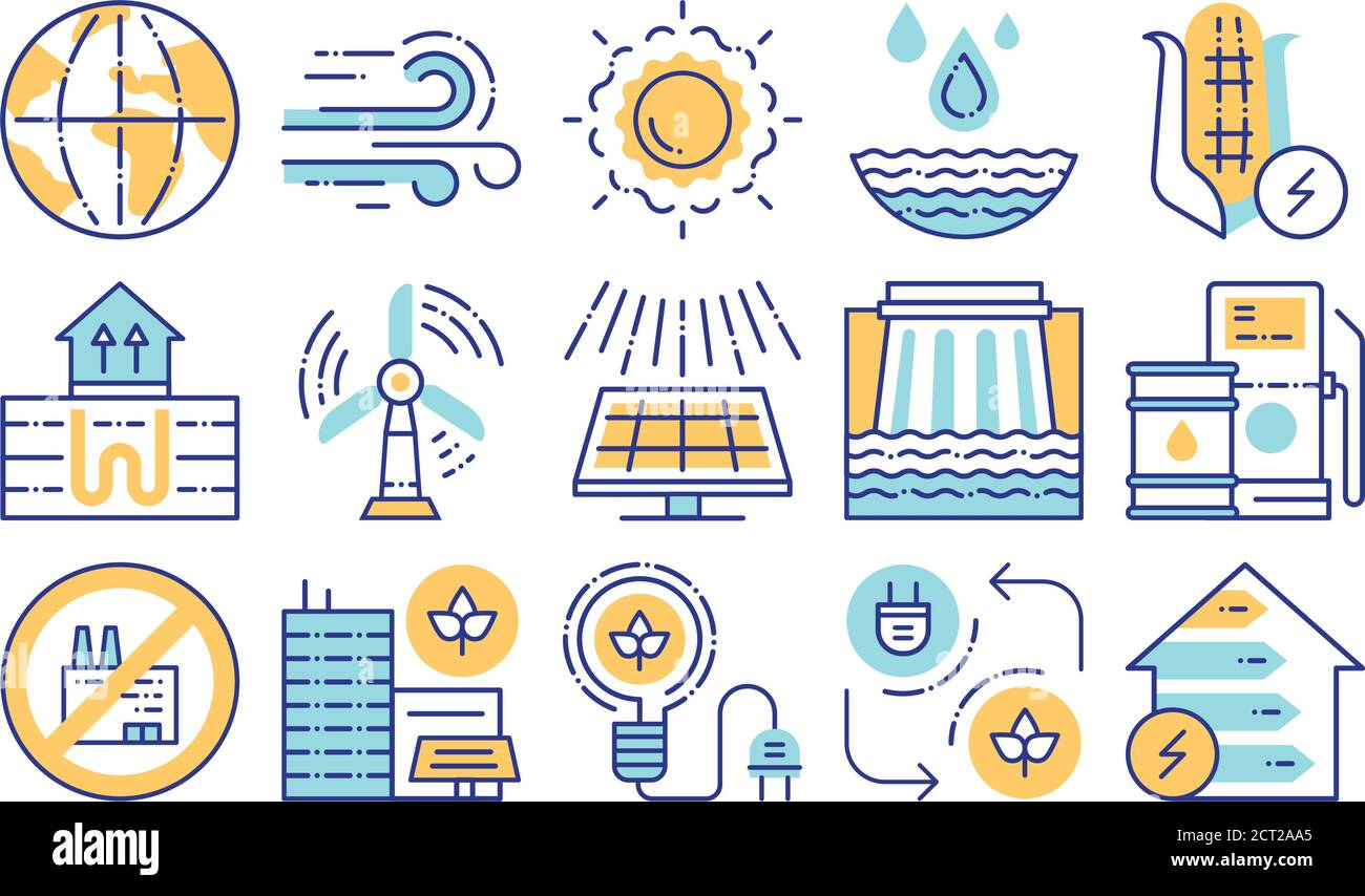 Solar city logo Stock Vector Images - Alamy
