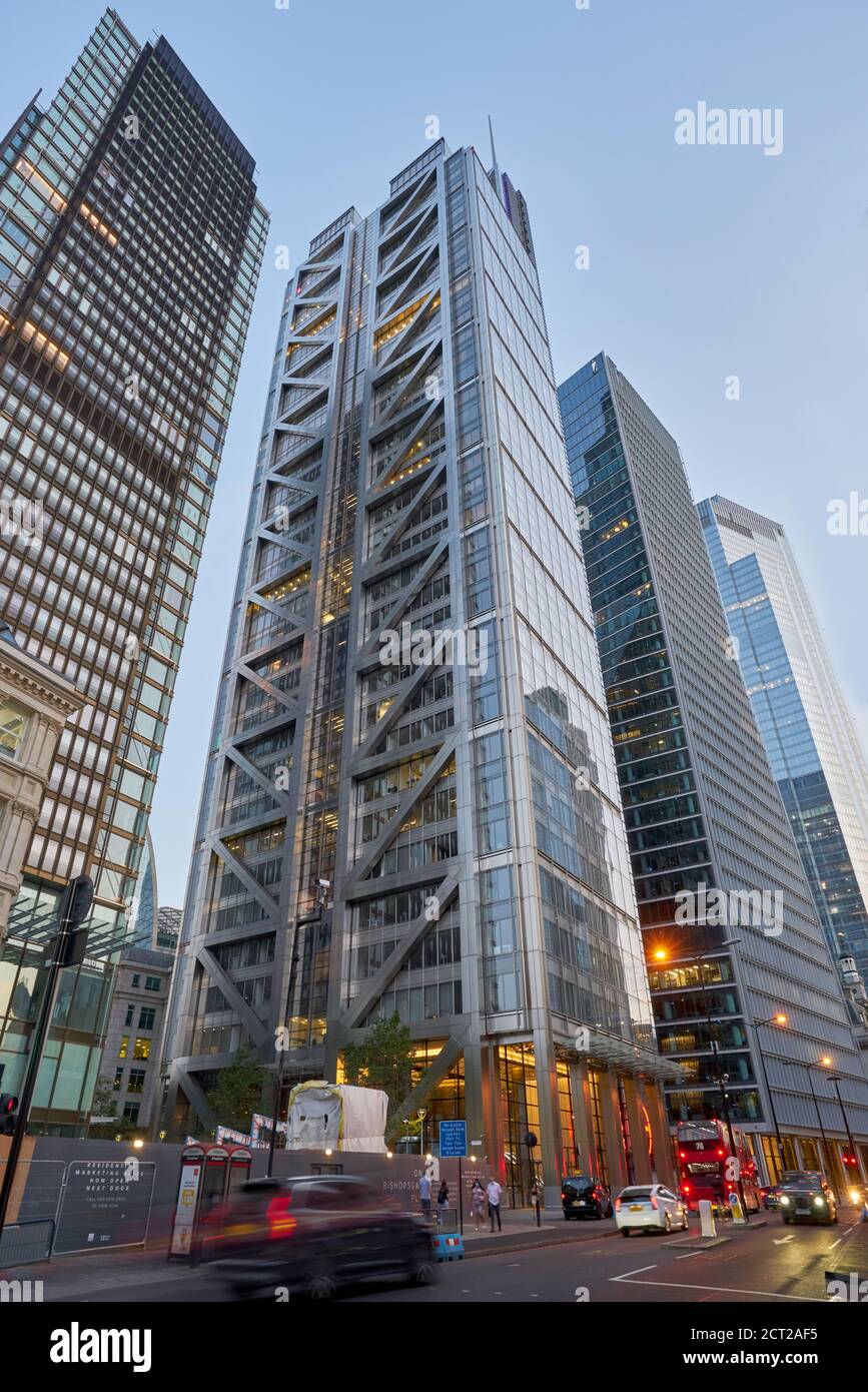 Heron Tower City of London Stock Photo - Alamy