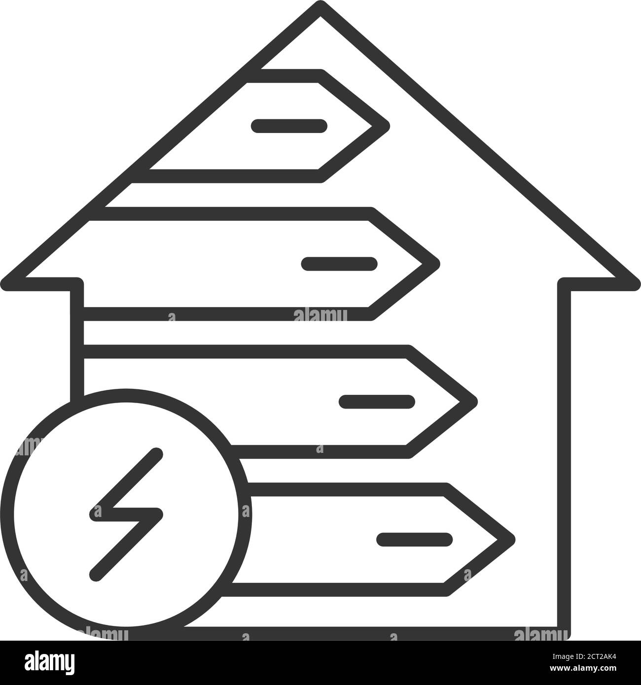 Smart waste illustration Stock Vector Images - Alamy