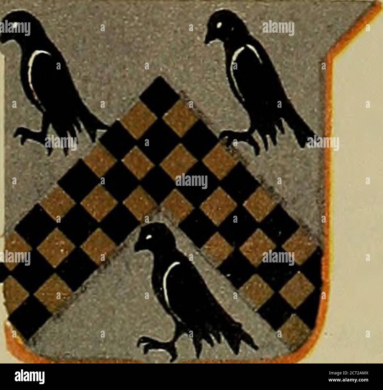 . America heraldica : a compilation of coats of arms, crests and ...