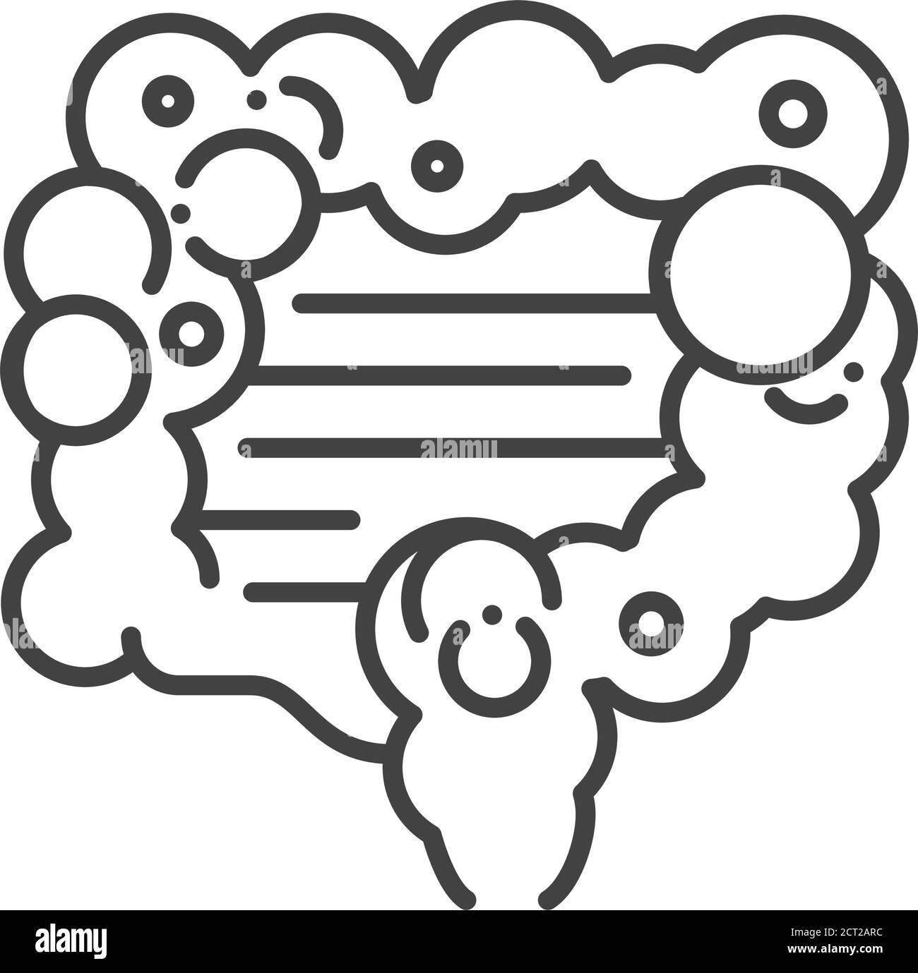 Allergy stomach pain Stock Vector Images - Alamy