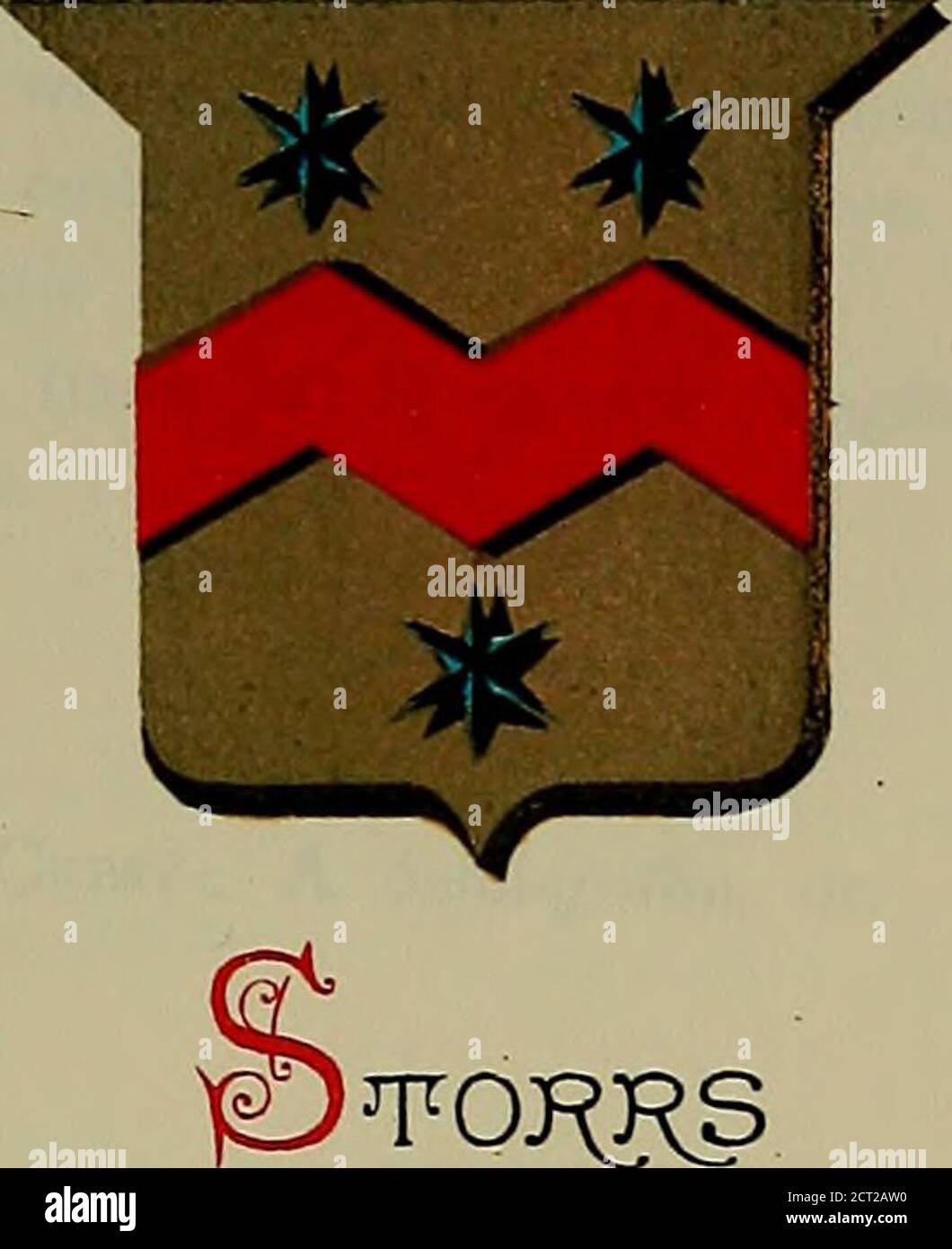 . America heraldica : a compilation of coats of arms, crests and ...