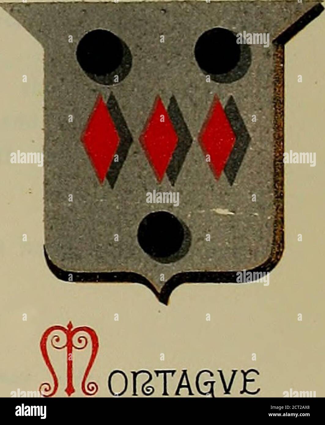 . America heraldica : a compilation of coats of arms, crests and ...