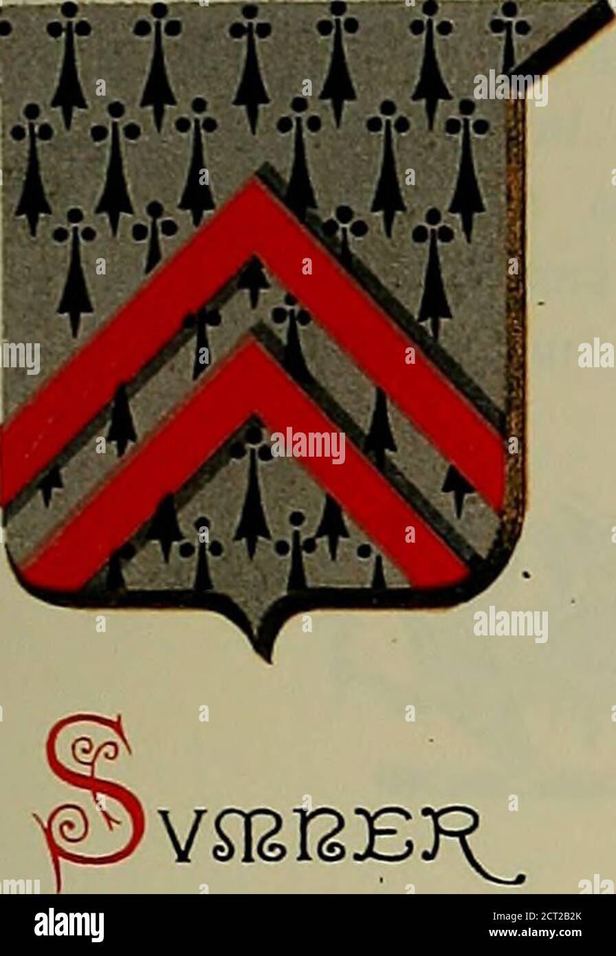 . America heraldica : a compilation of coats of arms, crests and ...