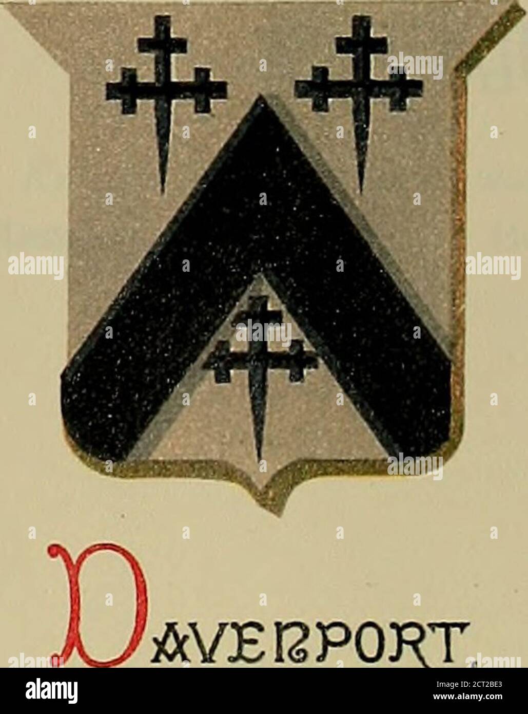 Prominent crests hi-res stock photography and images - Alamy