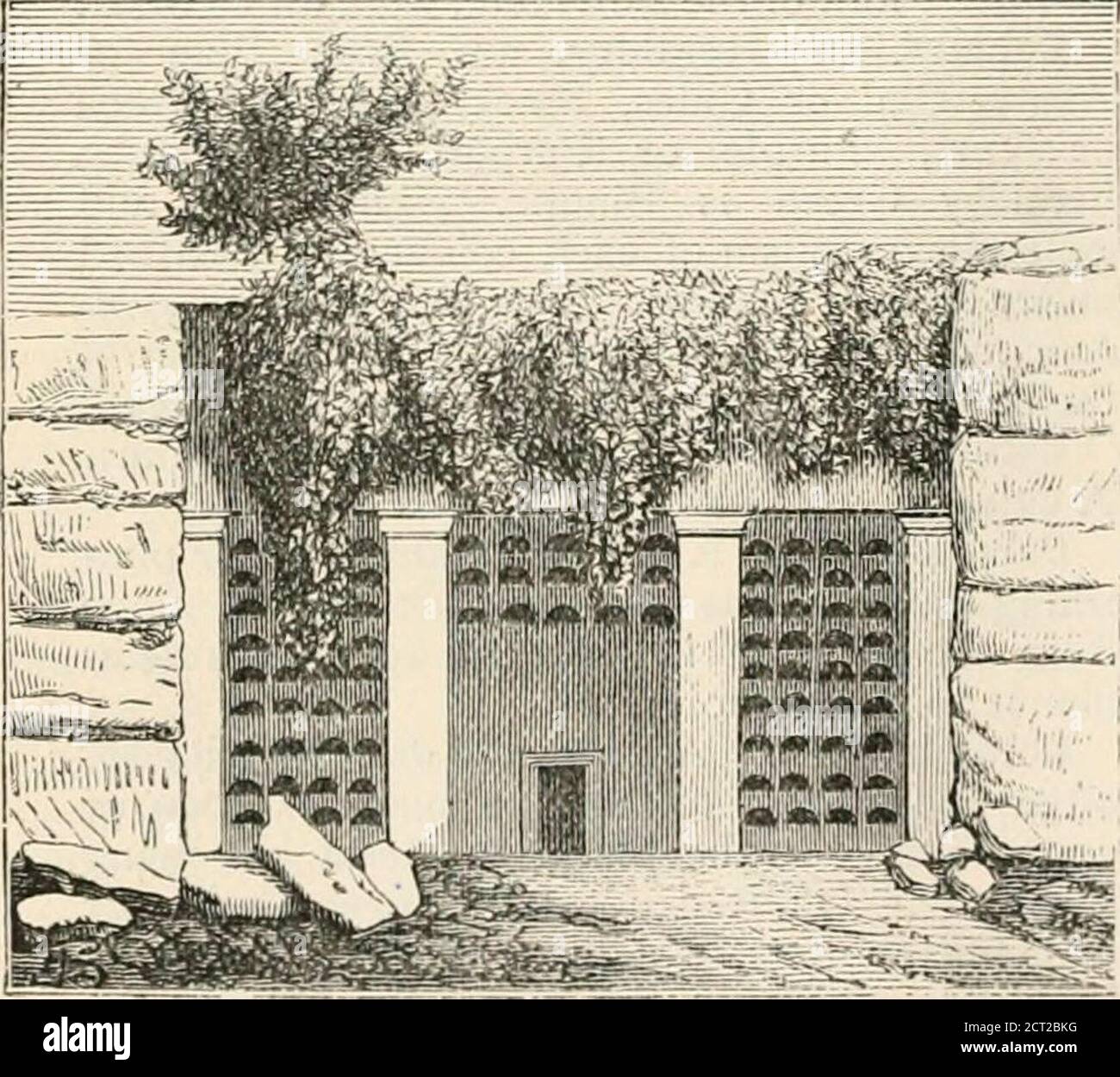 Columbaria walls hi-res stock photography and images - Alamy