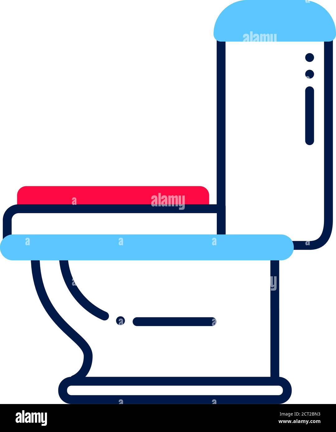 Diarrhea Toilet Cut Out Stock Images & Pictures - Alamy