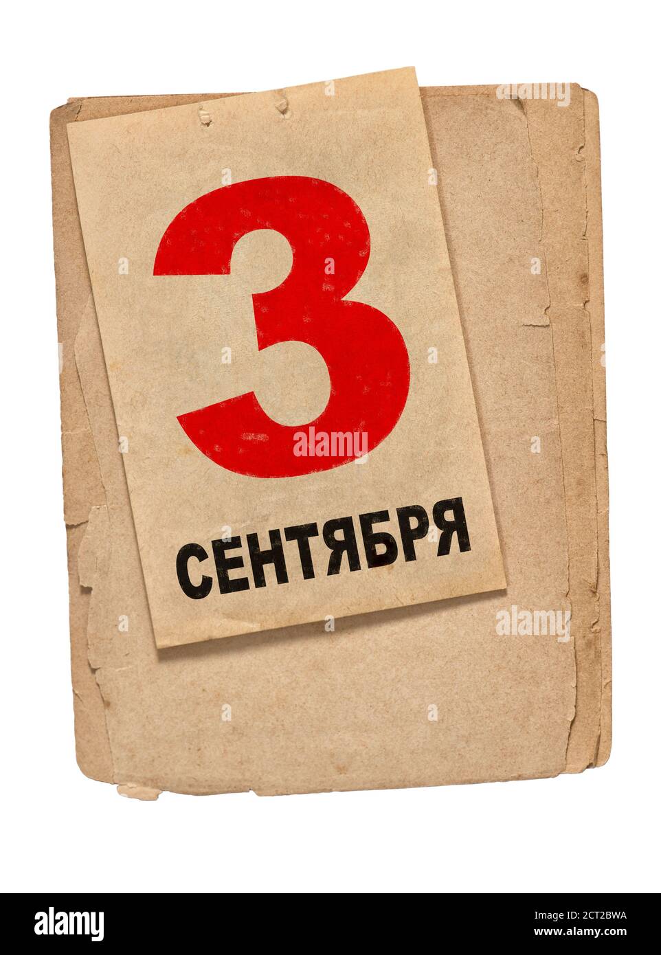 3 date calender Cut Out Stock Images & Pictures - Alamy