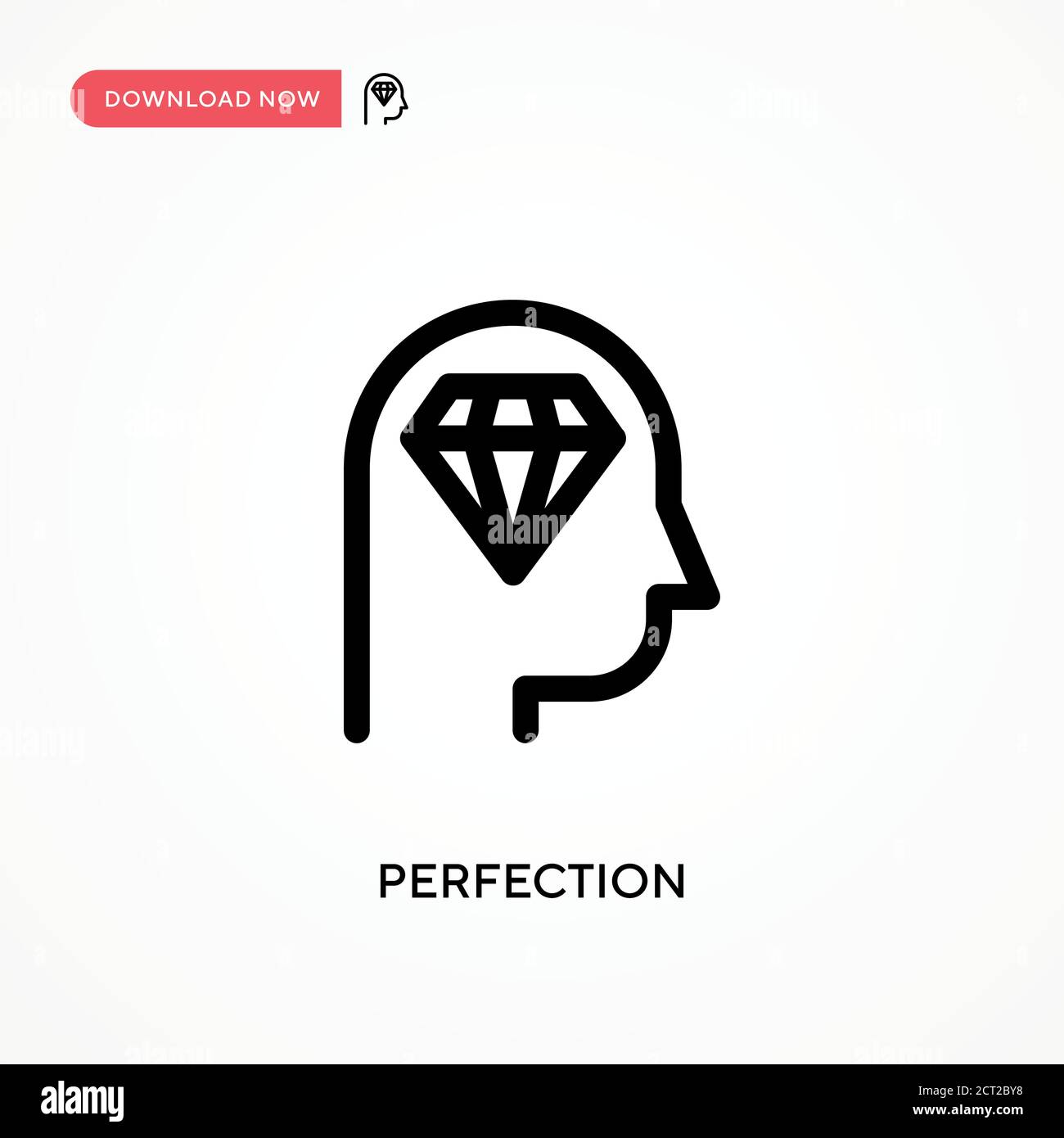 Skin perfection Stock Vector Images - Alamy