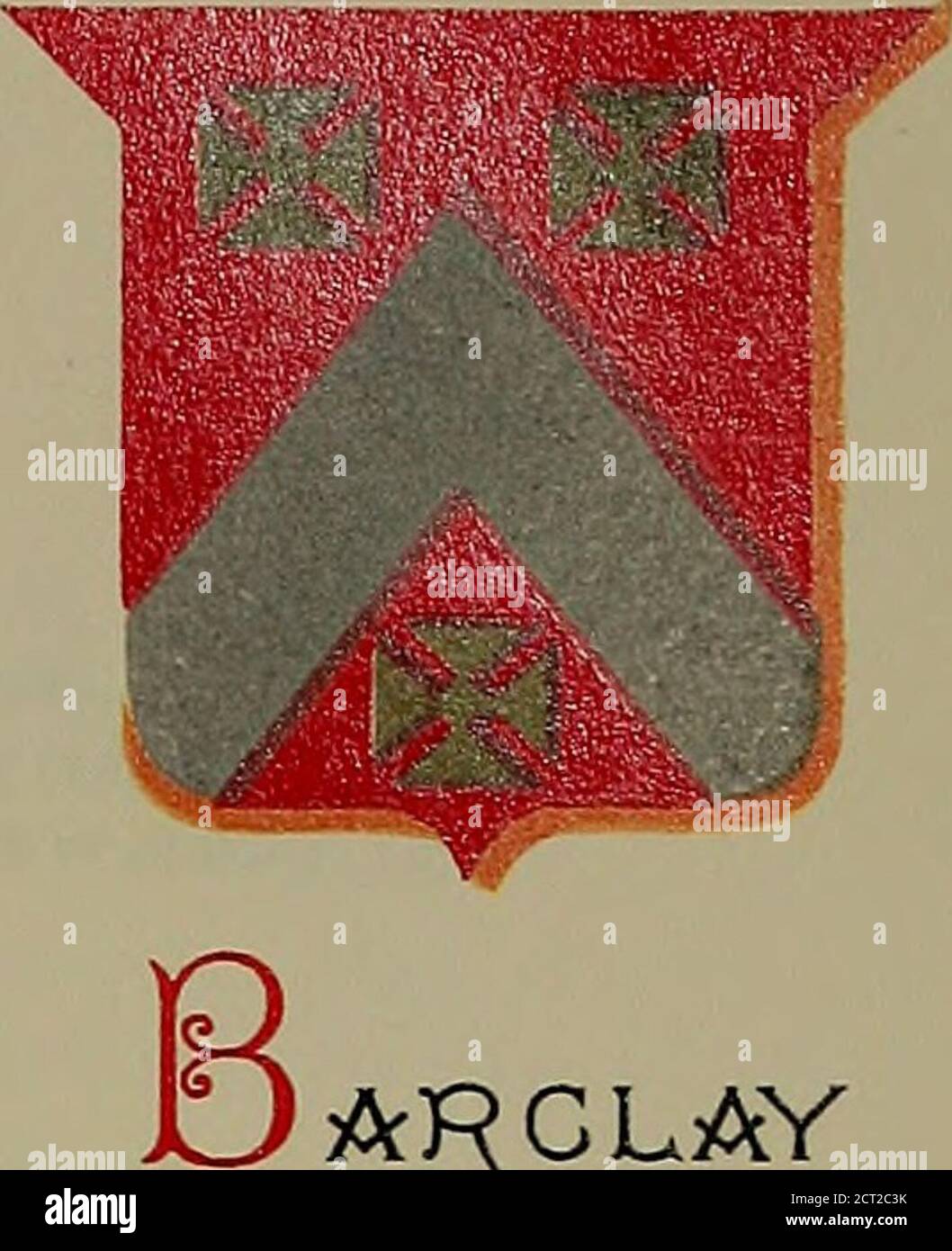 . America heraldica : a compilation of coats of arms, crests and ...