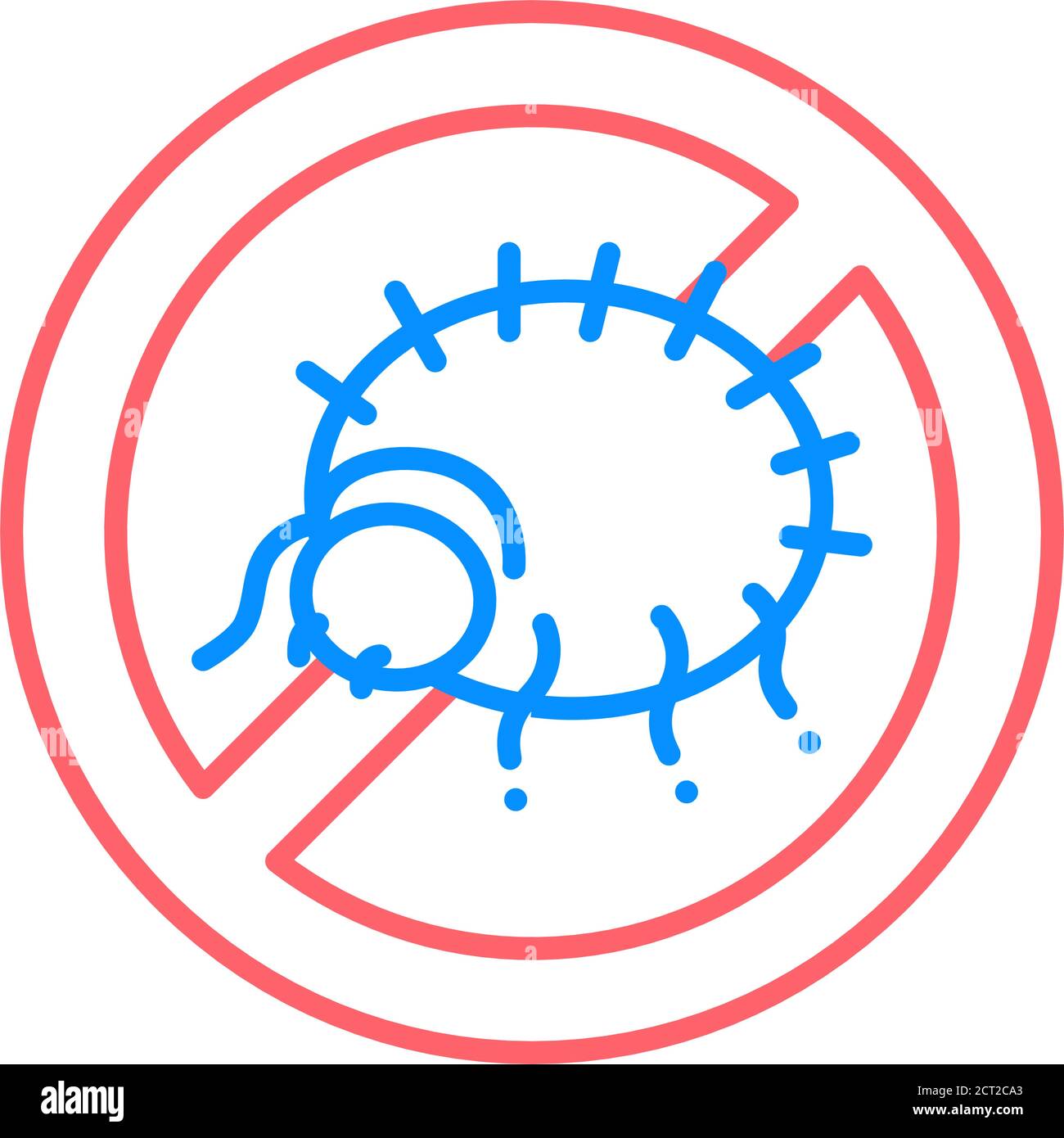 Symbol parasite warning sign mite hi-res stock photography and images ...