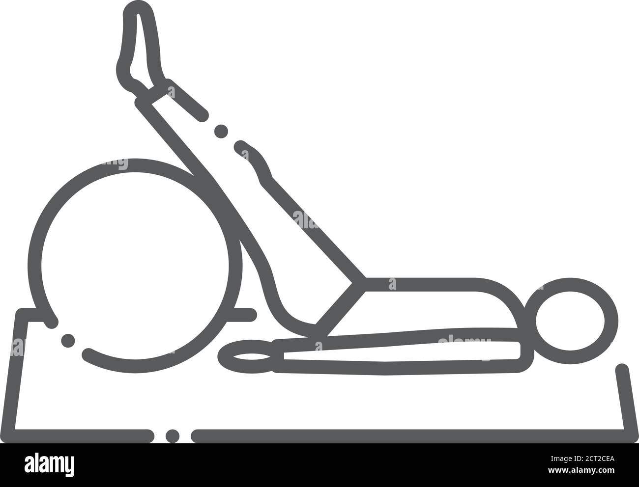 Physical therapy emblem Cut Out Stock Images & Pictures - Alamy