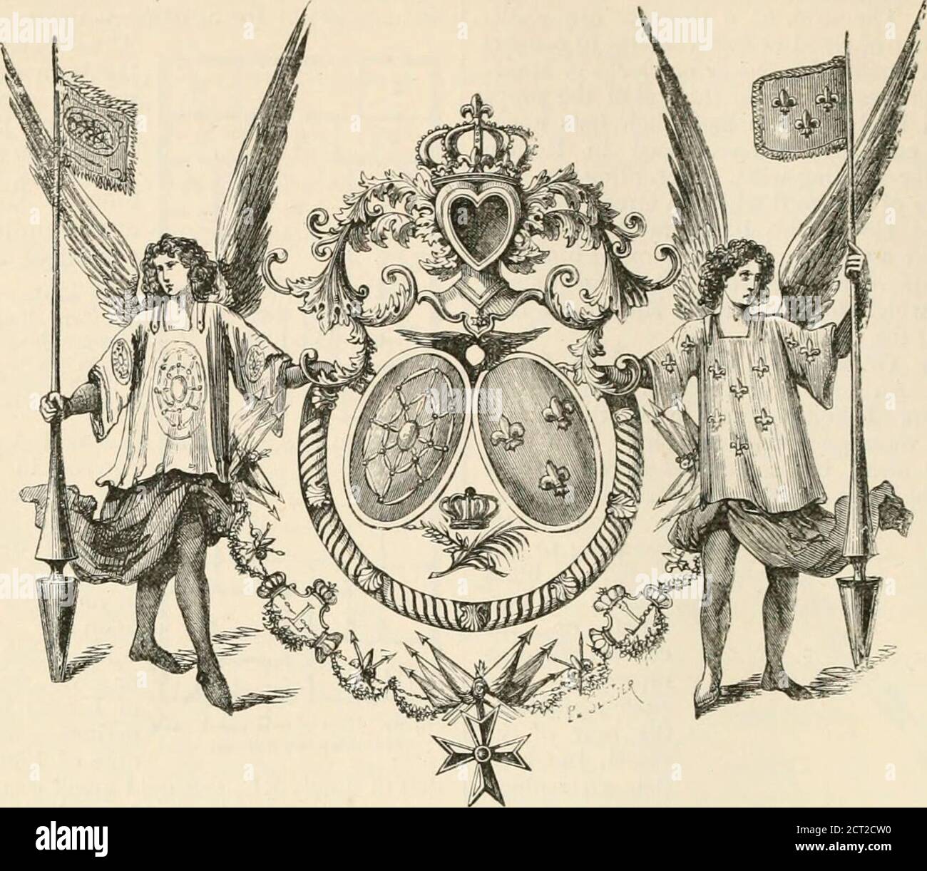 Seraphim decoration hi-res stock photography and images - Alamy