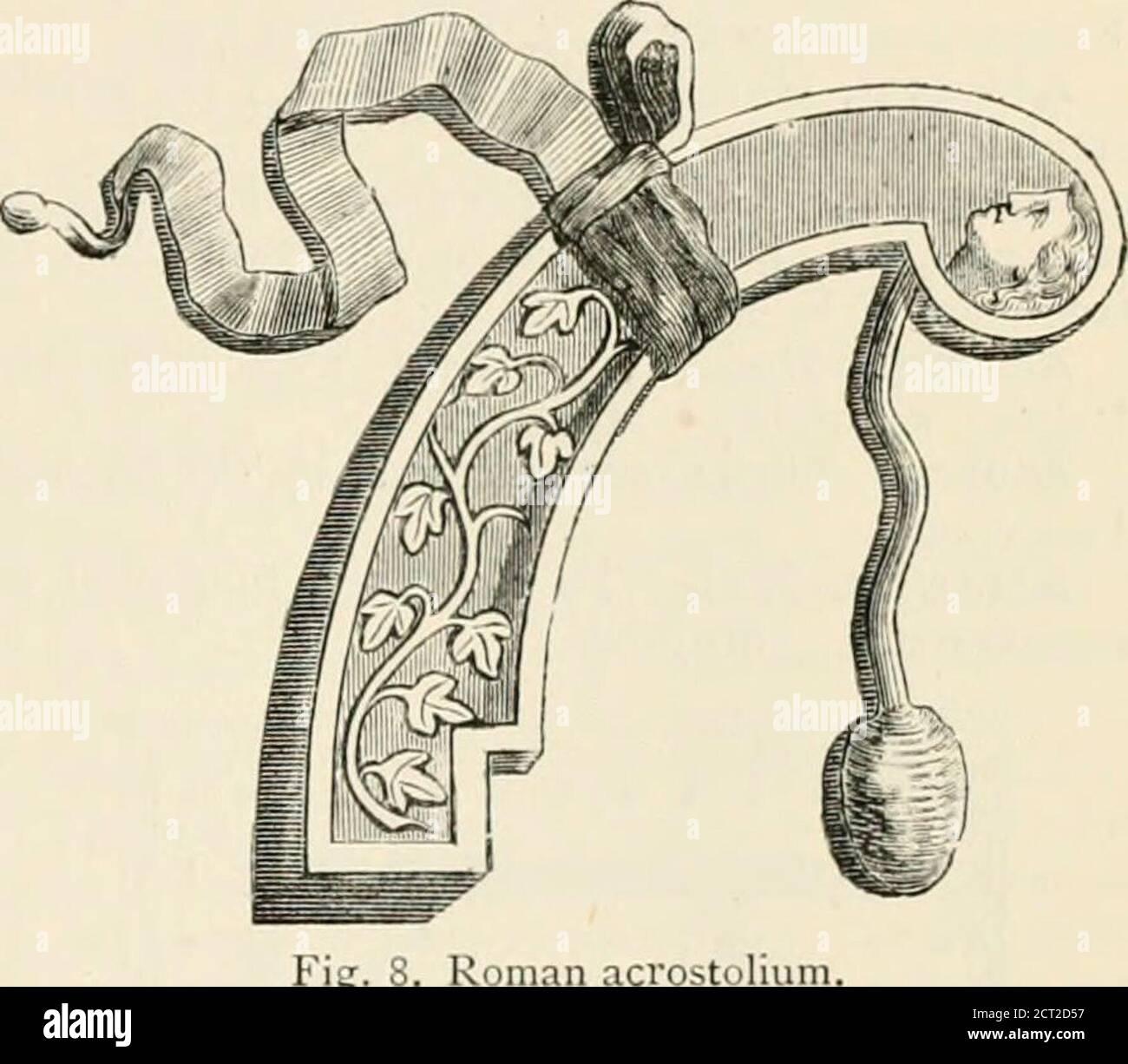 . An illustrated dictionary of words used in art and archaeology ...