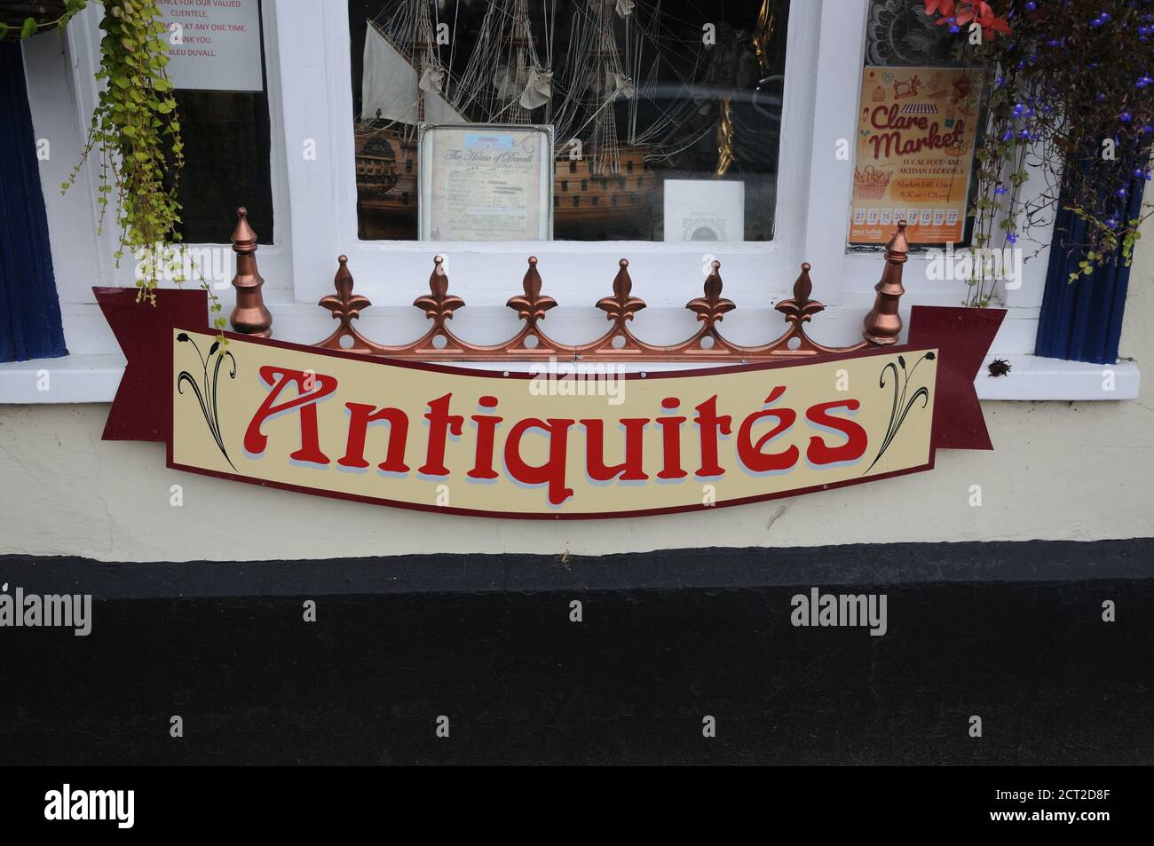 Clare suffolk sign hi-res stock photography and images - Alamy