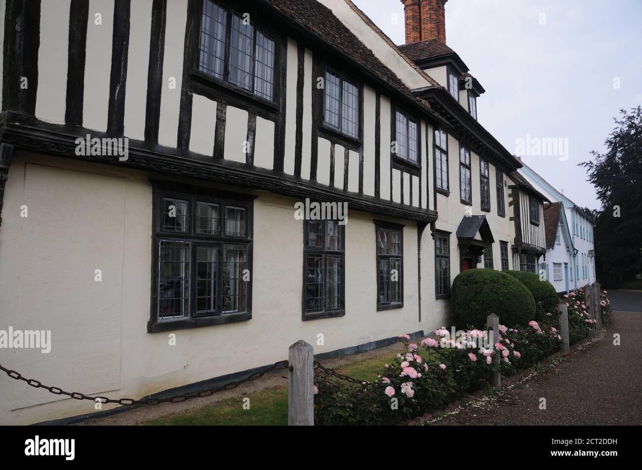 Nethergate House, Clare, Suffolk, was built in the early 16th century ...
