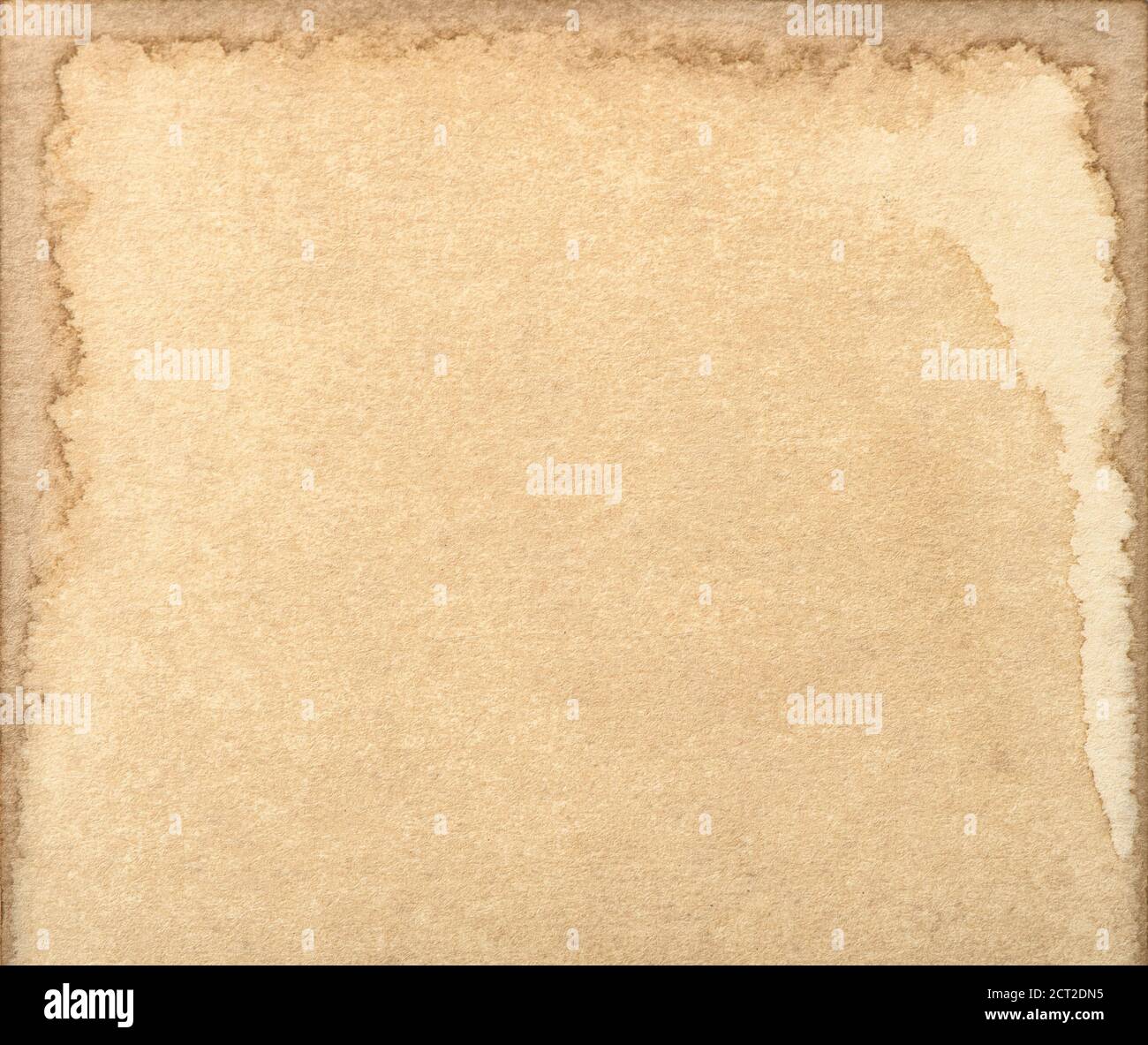 Used stained paper sheet. Old cardboard background Stock Photo - Alamy