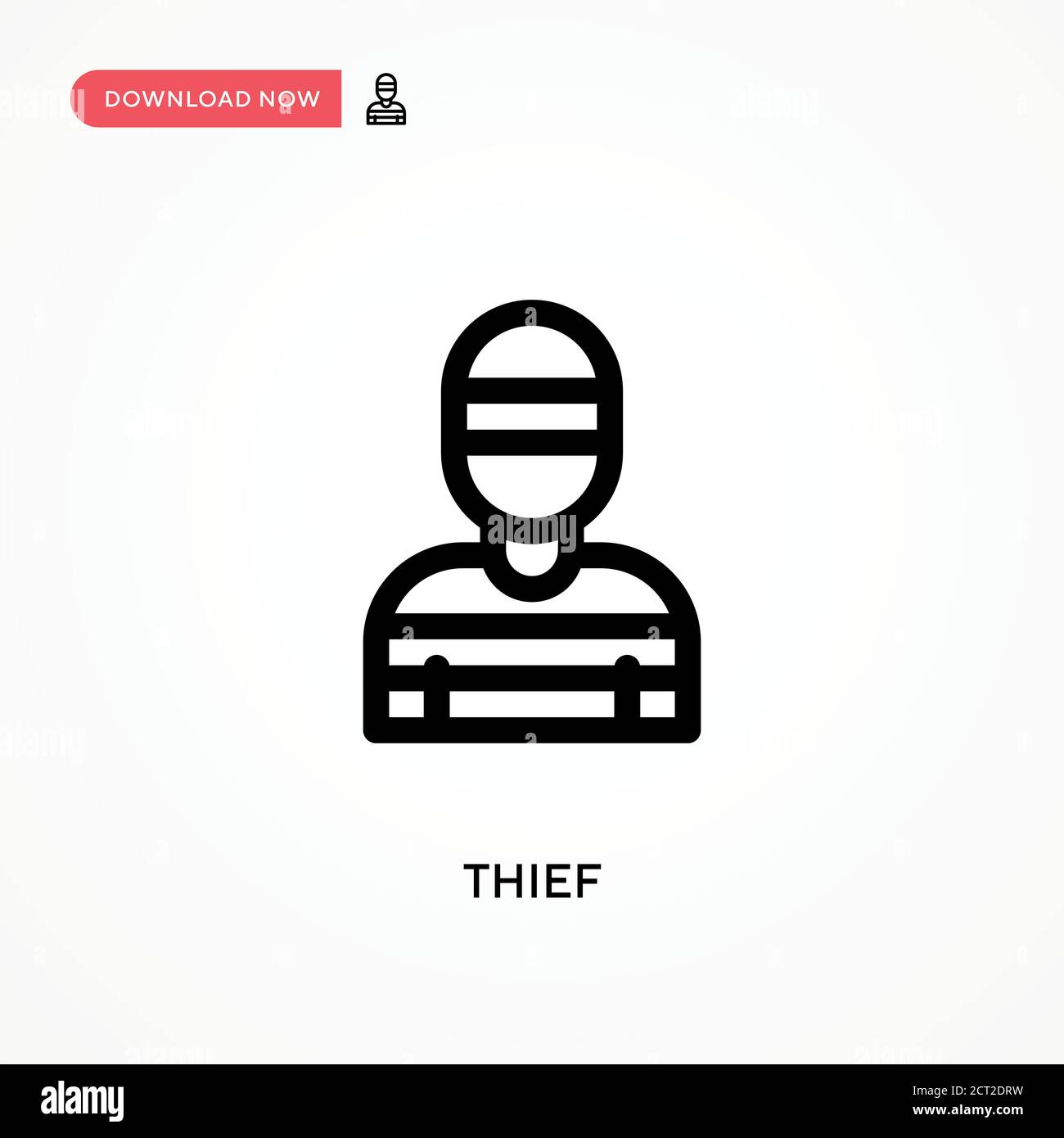 Simple burglar alarm Stock Vector Images - Alamy