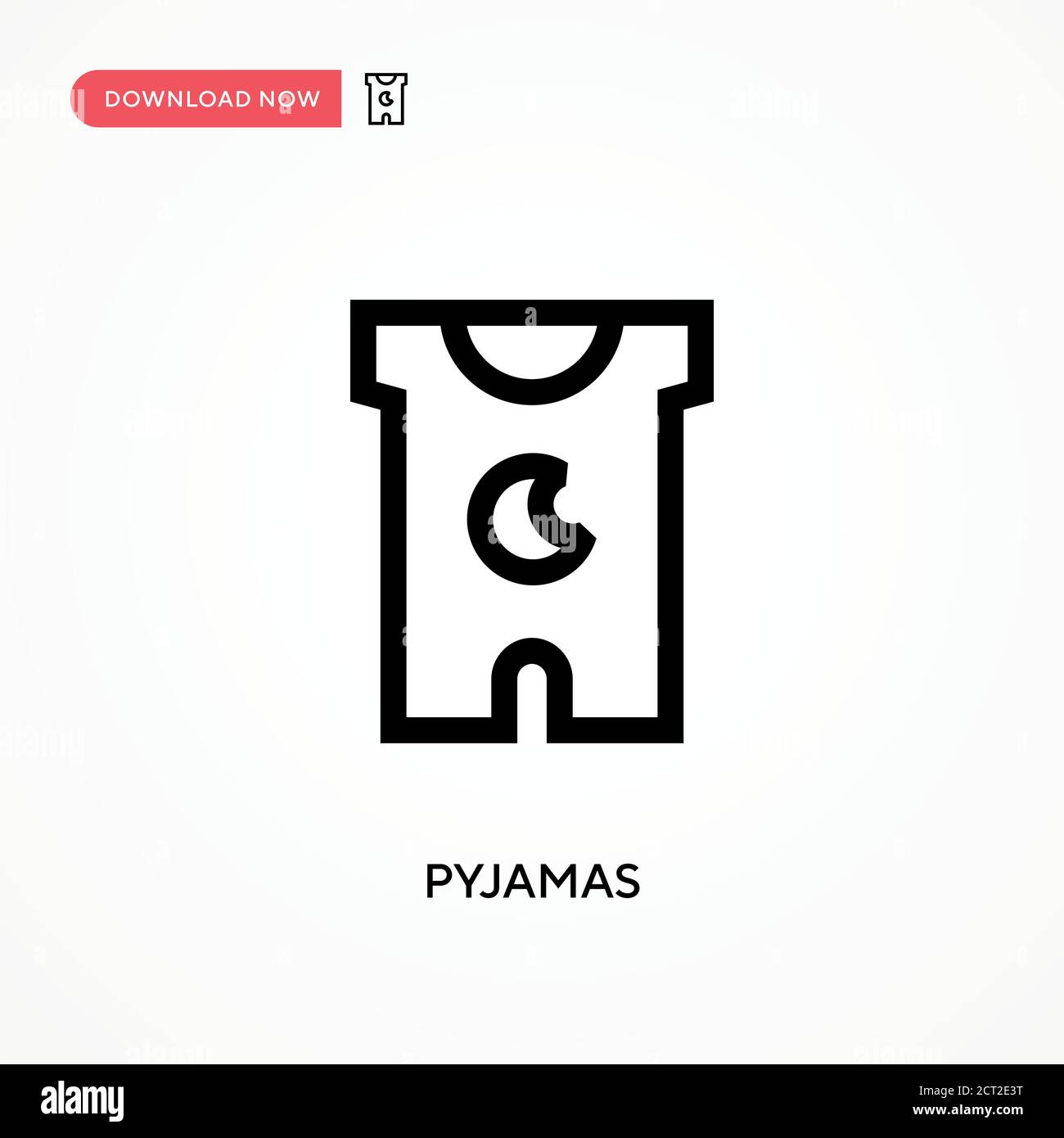 Adult pajama party Stock Vector Images - Alamy