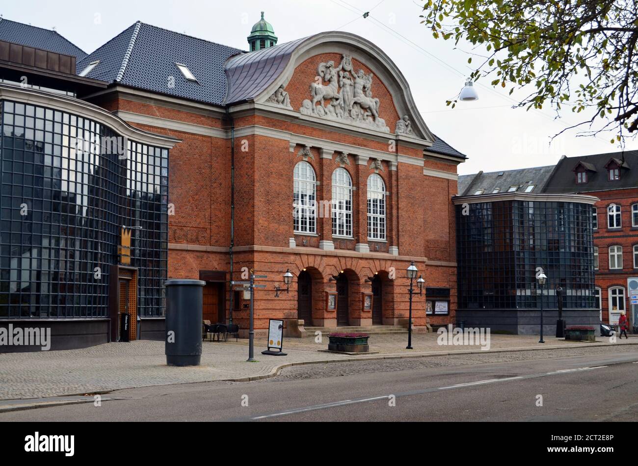 Odense city view hi-res stock photography and images - Alamy