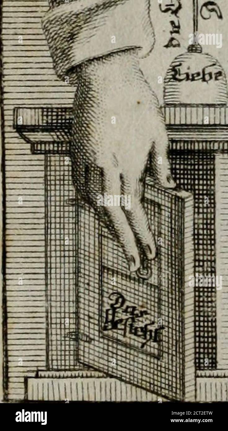 Ichnographia emblematica triplicis ad deum hi-res stock photography and ...