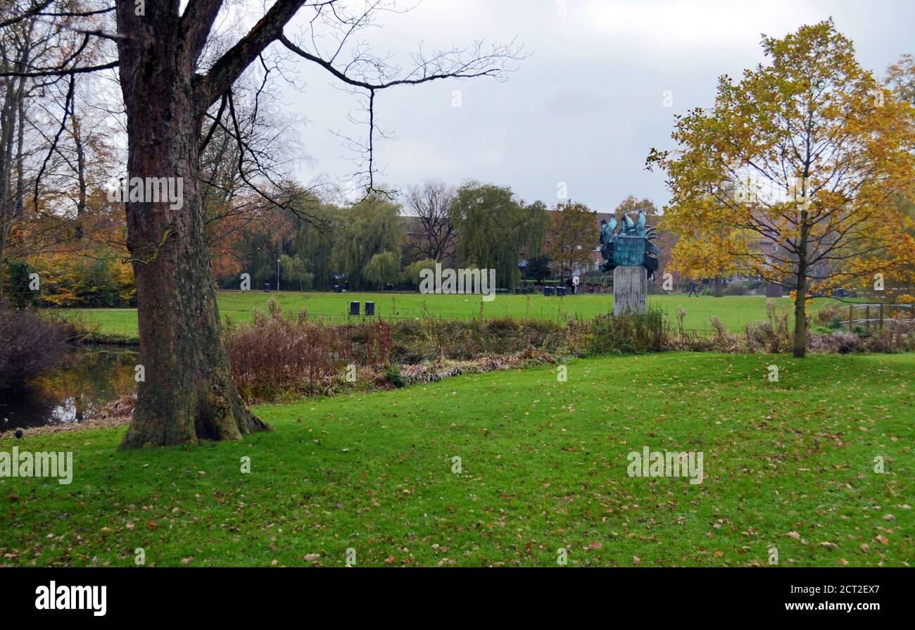 Odense city view hi-res stock photography and images - Alamy