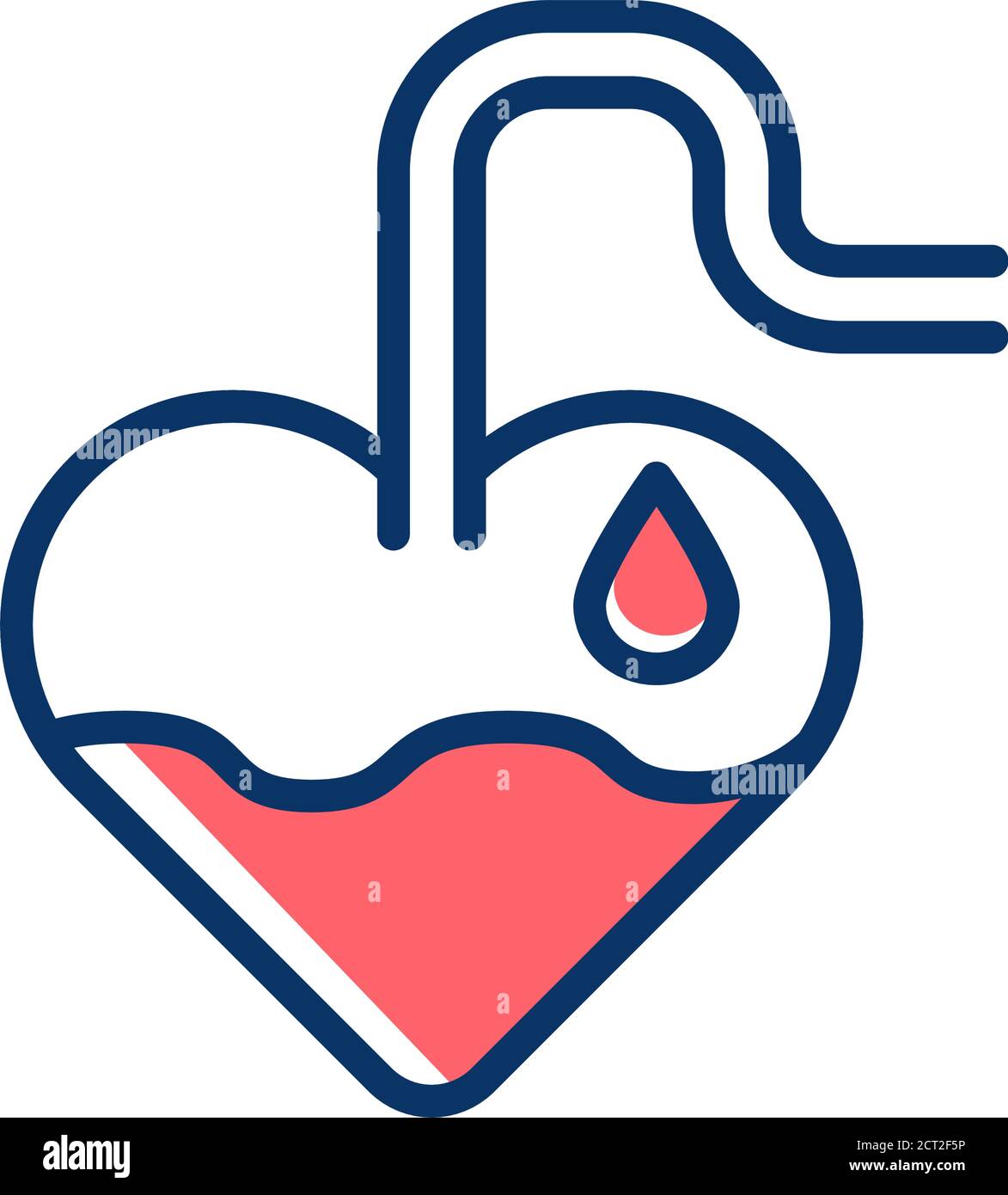 Blood Donation Pictogram Blood Red High Resolution Stock Photography ...