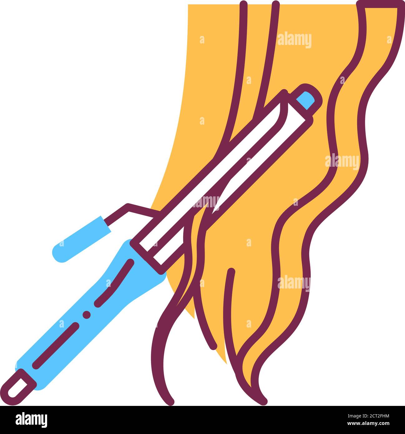 Curling Iron Clip Art
