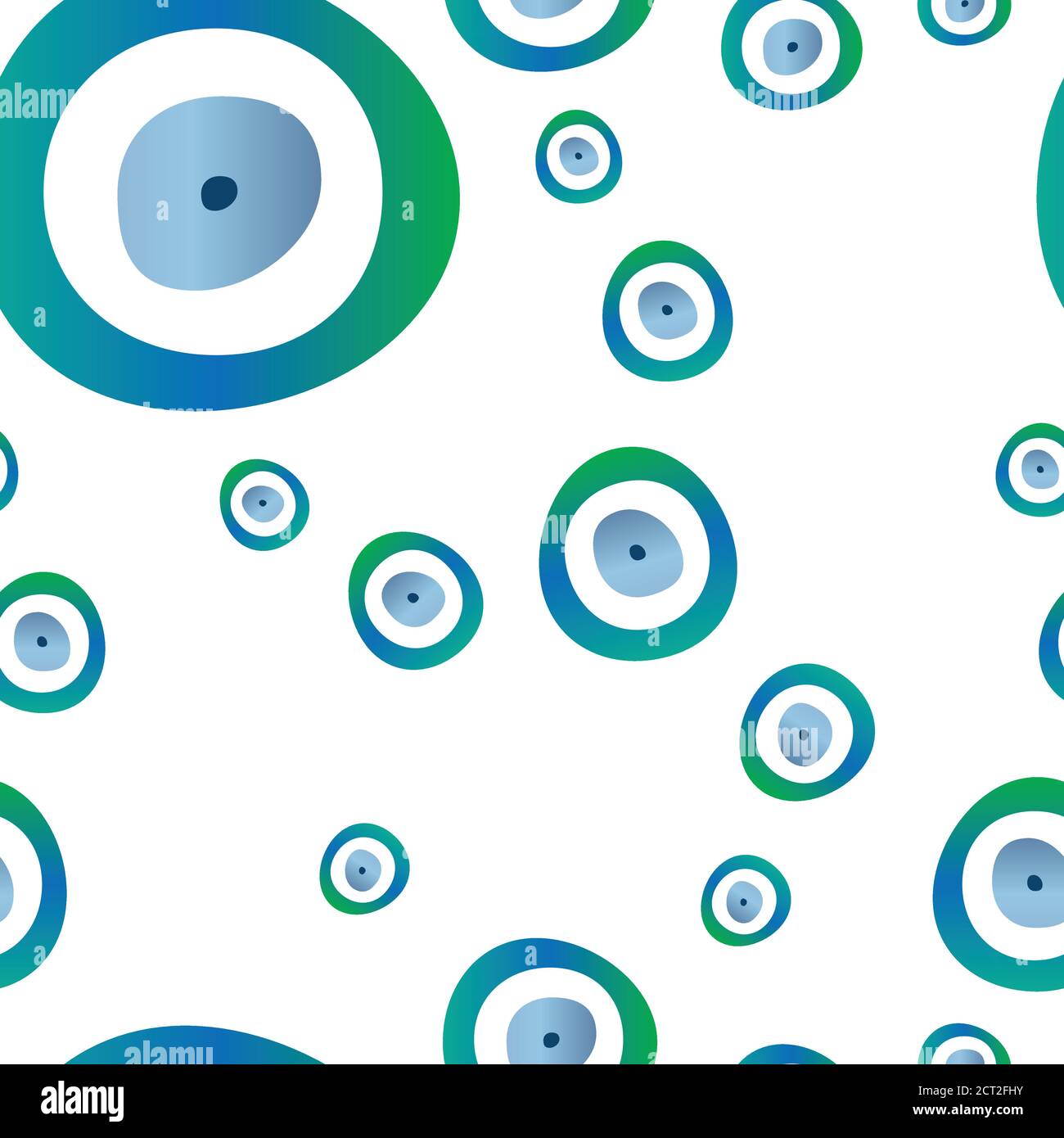 seamless pattern with blue evil eye vector Stock Vector Image & Art - Alamy