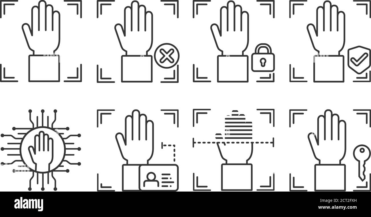 Blocked vision Black and White Stock Photos & Images - Alamy