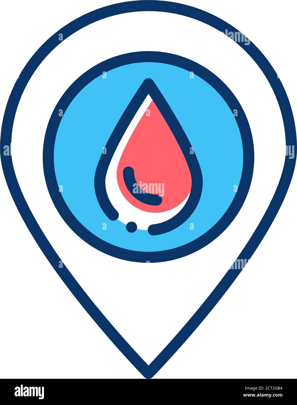 Blood donation location Cut Out Stock Images & Pictures - Alamy