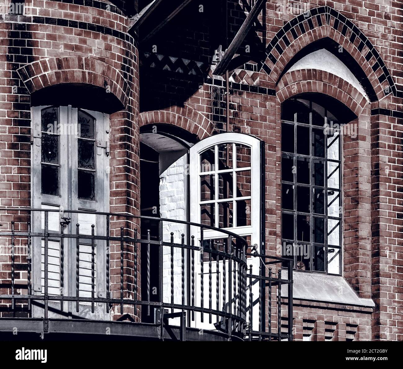 Exterior stone brick building hi-res stock photography and images - Alamy