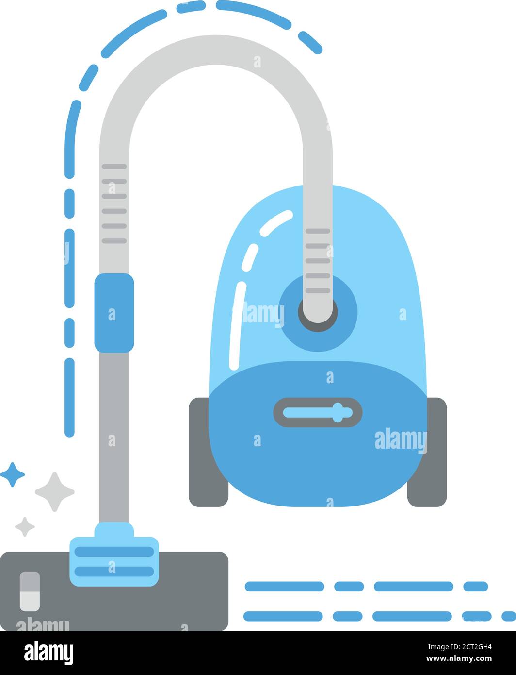 Electronic shop interior Stock Vector Images - Alamy
