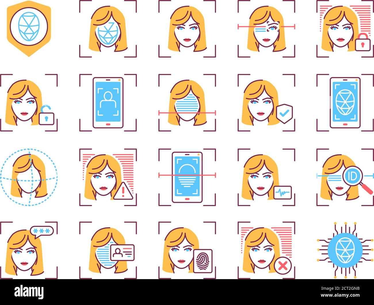 Deep scan Stock Vector Images - Alamy