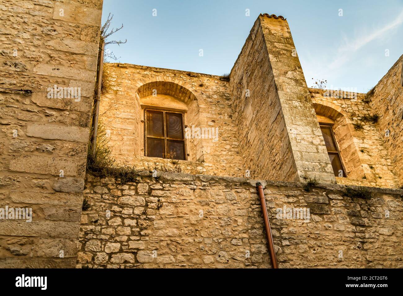brick wall of ancient building Stock Photo - Alamy