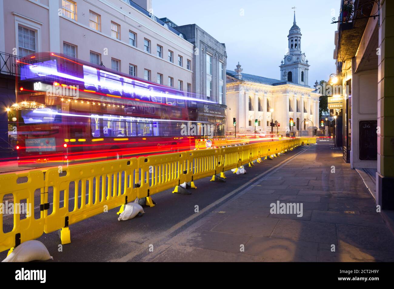 Widen pavement hi-res stock photography and images - Alamy