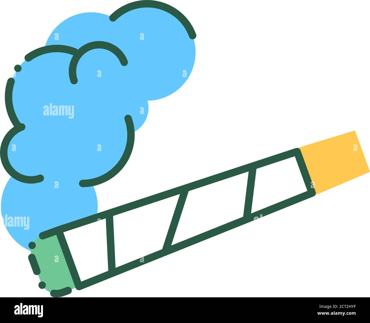 Pre roll Stock Vector Images - Alamy