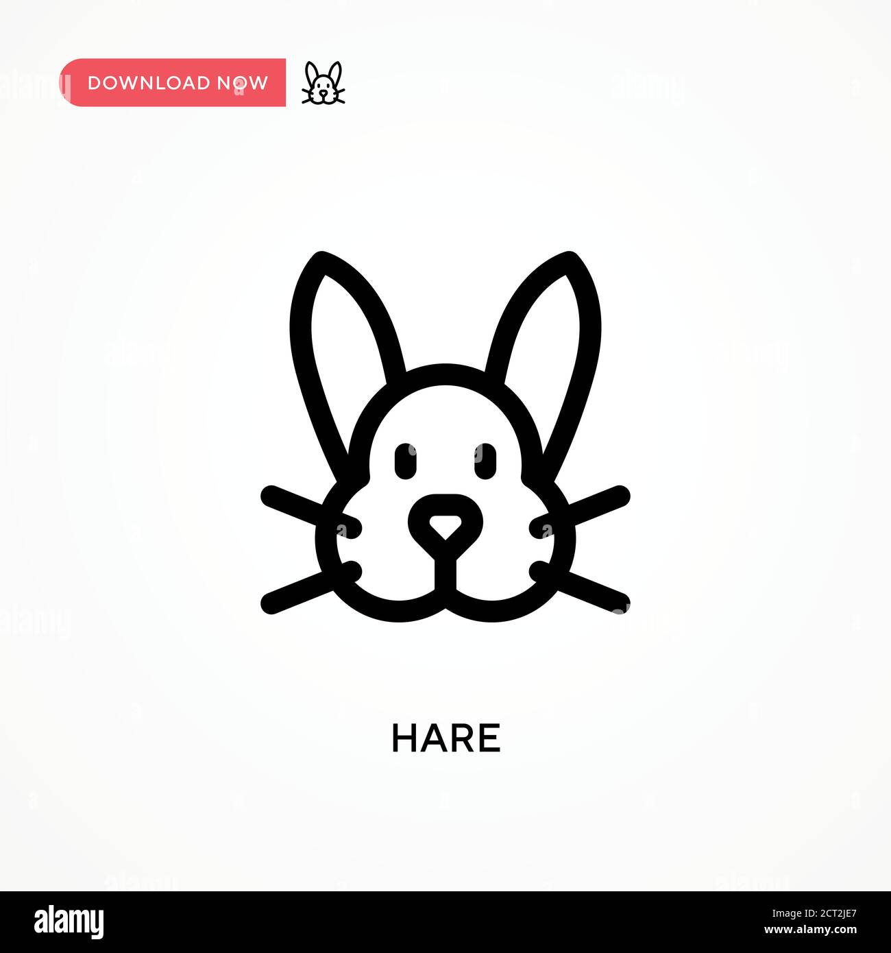 Lepus vector vectors Stock Vector Images - Alamy